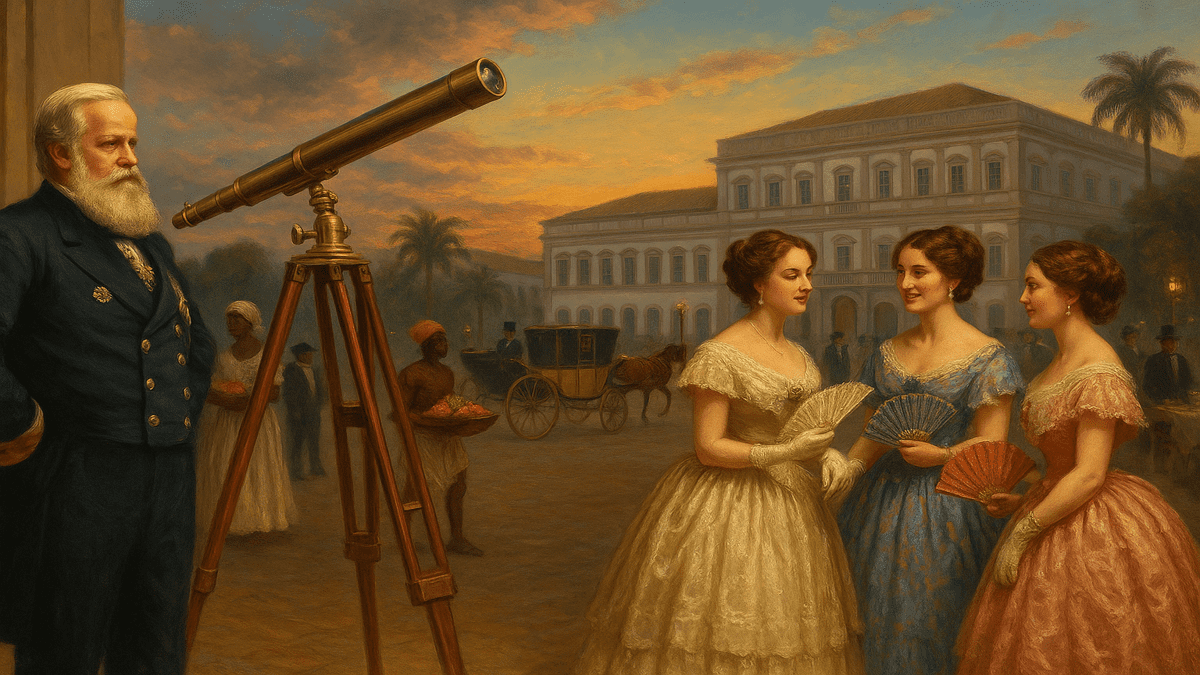 Brasil Imperial: Curiosidades Que Você Nunca Aprendeu na Escola - Mundo ...