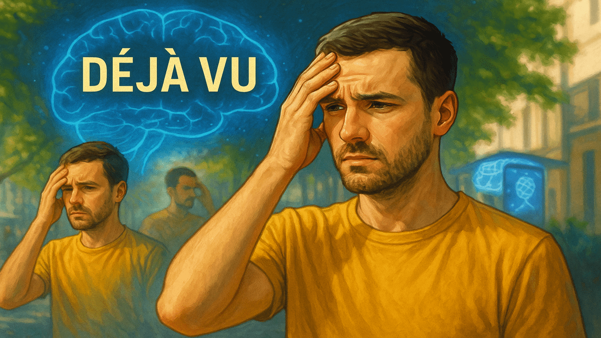 Por Que Sentimos Déjà Vu? A Ciência por Trás da Sensacão de 'Já Visto ...